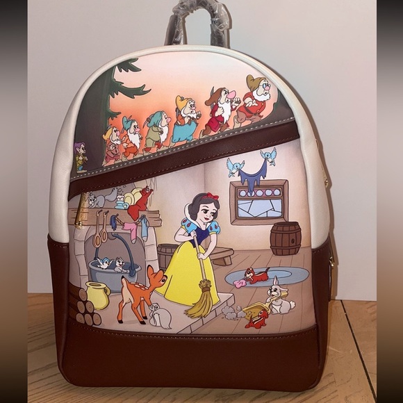 Loungefly | Bags | Snow White The Seven Dwarfs Loungefly Nwt | Poshmark